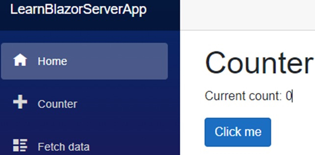 Understanding of Blazor Server App Project Structure