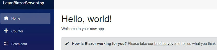 Understanding of Blazor Server App Project Structure Understanding of Blazor Server App Project Structure