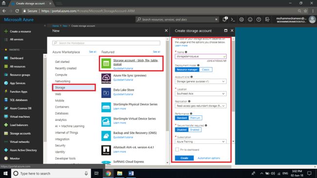Creating Storage Account And Queue - Understanding Queue Storage - Part One