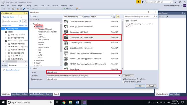 Creating Storage Account And Queue - Understanding Queue Storage - Part One