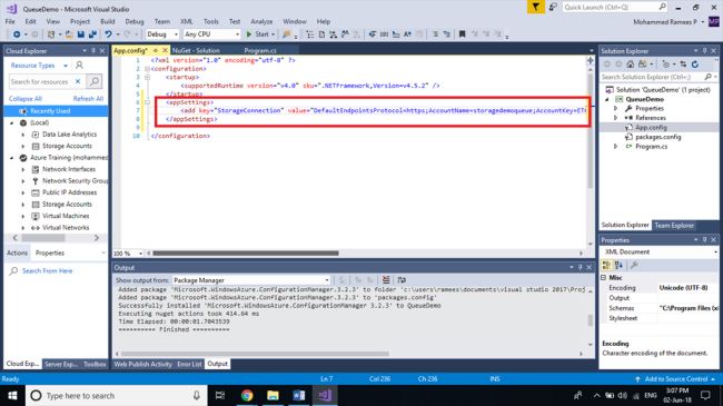 Creating Storage Account And Queue - Understanding Queue Storage - Part One