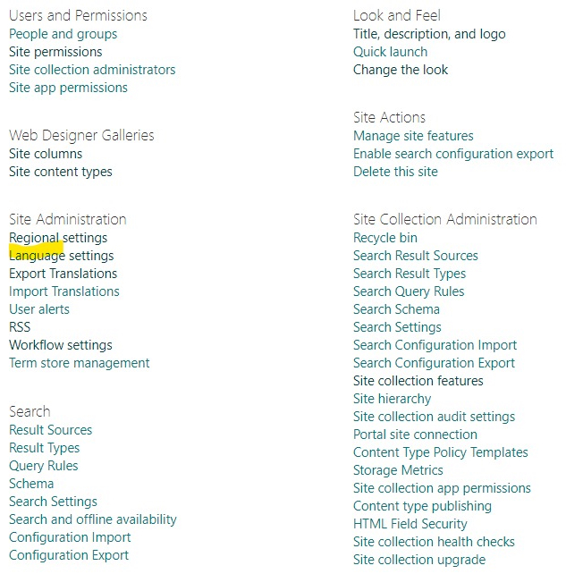 Understanding Regional Settings in SharePoint