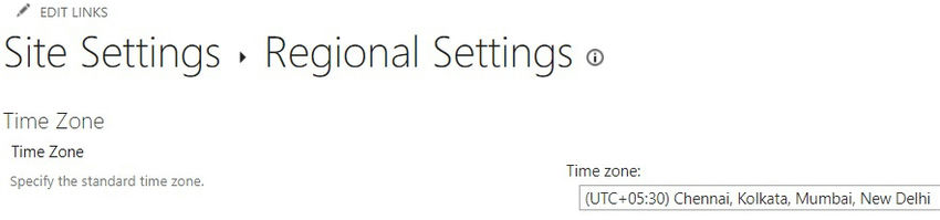 Understanding Regional Settings in SharePoint
