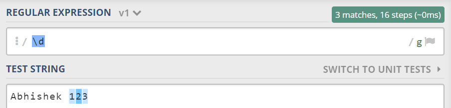 Understanding Regular Expressions