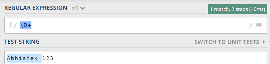 Understanding Regular Expressions