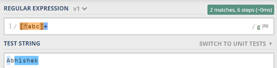 Understanding Regular Expressions