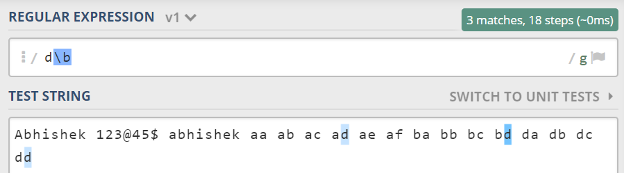 Understanding Regular Expressions
