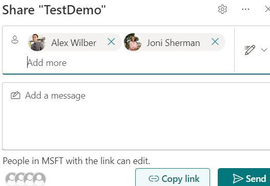 Understanding Sharing in Lists on SharePoint Communication Sites