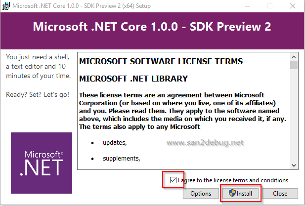 Understanding The .NET Core In Windows