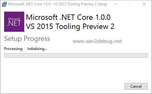 Understanding The .NET Core In Windows