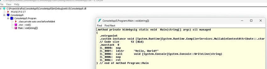 Understanding the .NET Internal Compile Process