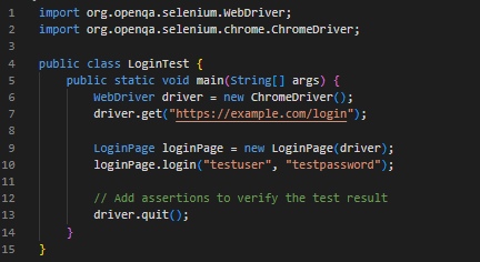 Understanding the Page Object Model (POM) in Test Automation
