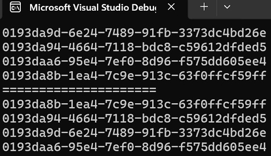 Understanding UUID v7 in .NET 9 Understanding UUID v7 in .NET 9
