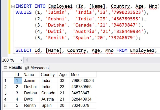 UNION ALL SQL Server: Syntax, Usage, and Example