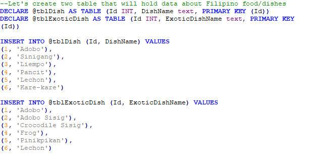 UNION And UNION ALL SQL Operators