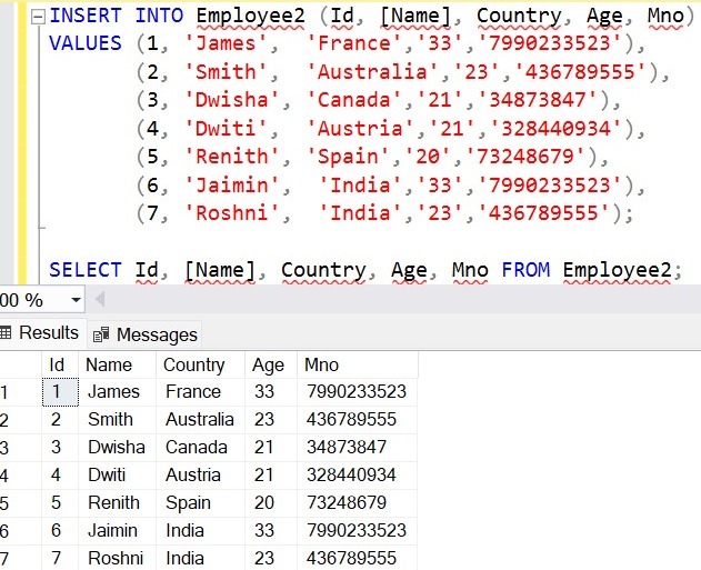 UNION SQL Server: Syntax, Usage, and Example