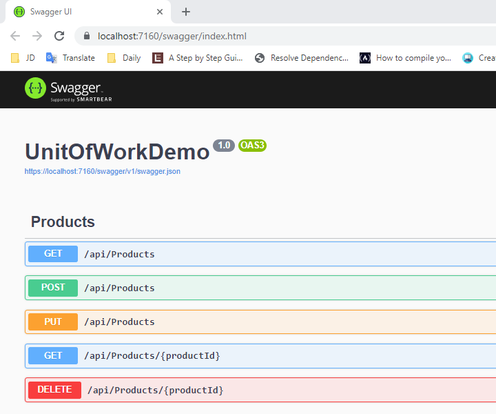 Unit Of Work With Generic Repository Implementation Using Net Core 6 Web Api