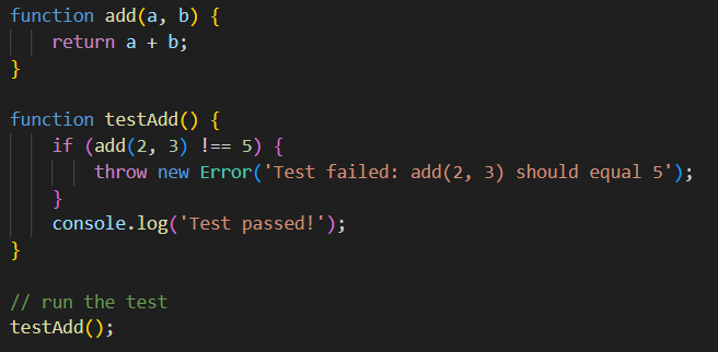 Unit Testing Basics