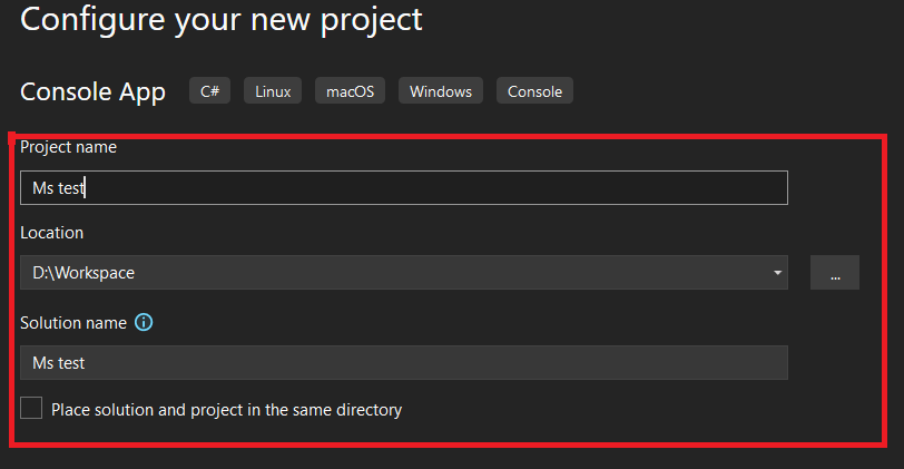 Unit Testing C With Ms Test