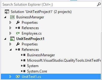 Unit Testing With MS Tests In C#