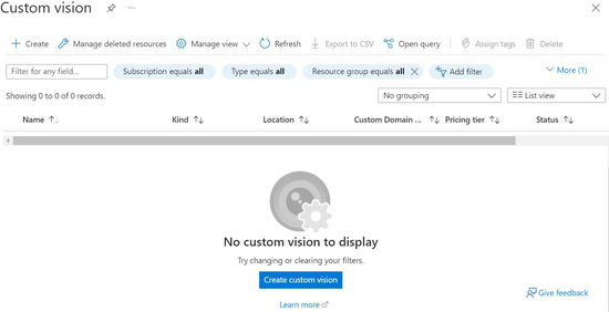 Unlocking the Potential of Azure Custom Vision Service: A Step-by-Step Guide