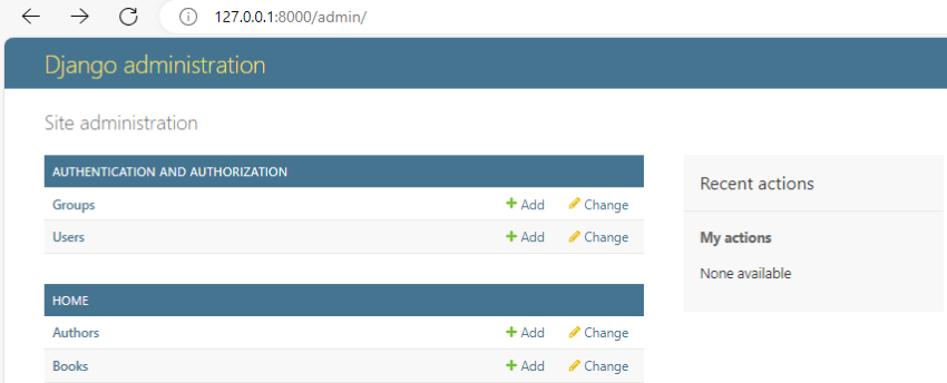 Unlocking the Power of Django Admin Unlocking the Power of Django Admin