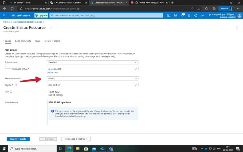 Unlocking The Power Of Search And Analytics With Azure Elasticsearch