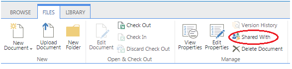 Update Documents Permission In Sharepoint Document Library Using C Client Side Object Model Csom