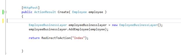 Update Model Function In Mvc 7339