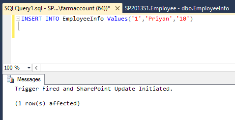Update SQL Server Data To SharePoint Using CLR Trigger And SharePoint Client Object Model
