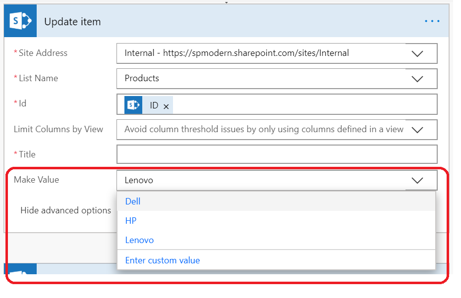 Updating A Managed Metadata (MMS) Column Dynamically In A SharePoint ... Updating A Managed Metadata (MMS) Column Dynamically In A SharePoint ...