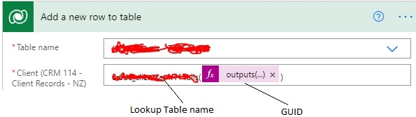 Updating Lookup Columns In Dataverse With Power Automate