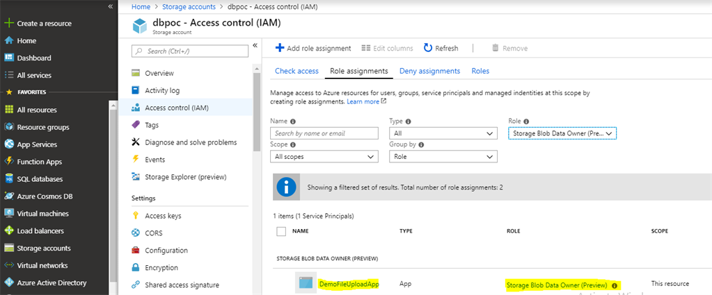 Upload And Download File To Azure Blob Storage Using C 7871