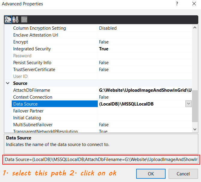 Upload Image Save In Database And Show In Gridview