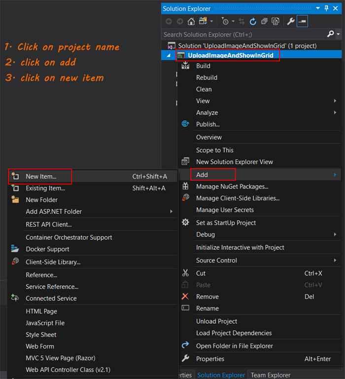 Upload Image, Save In Database, And Show In Gridview