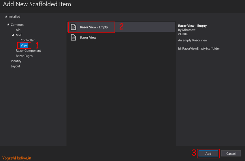 Upload Single Or Multiple Files In ASP.NET Core Using IFormFile