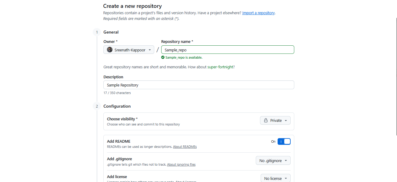Uploading Files and Folders to GitHub