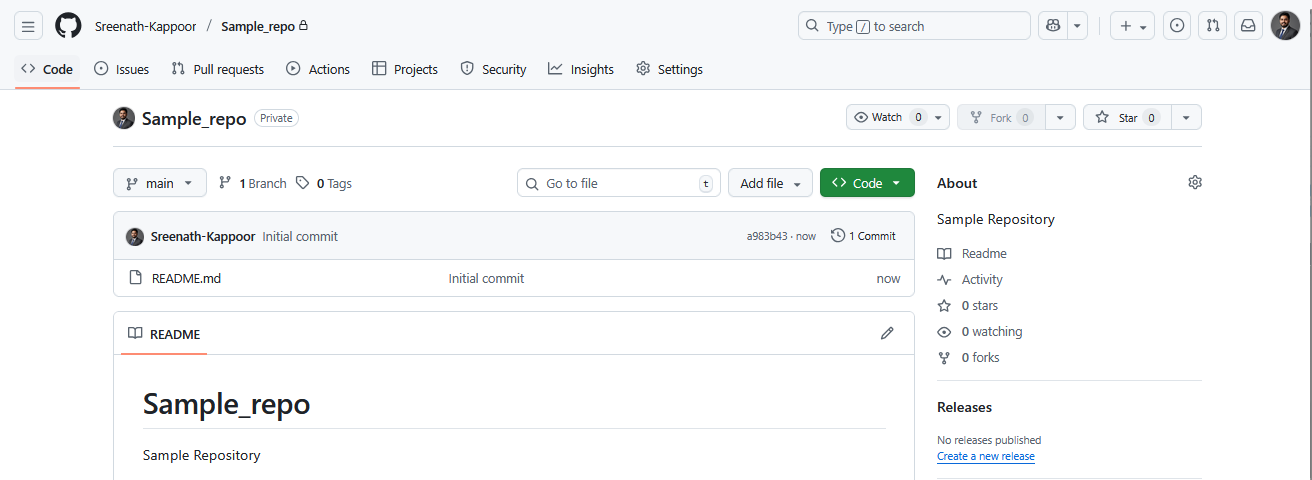 Uploading Files and Folders to GitHub