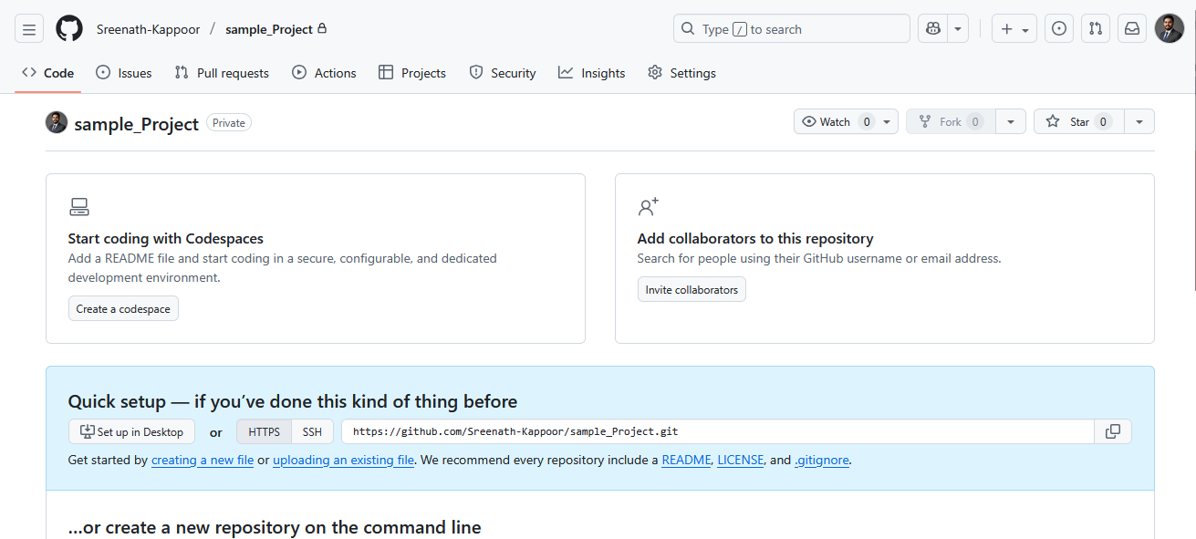 Uploading Files and Folders to GitHub