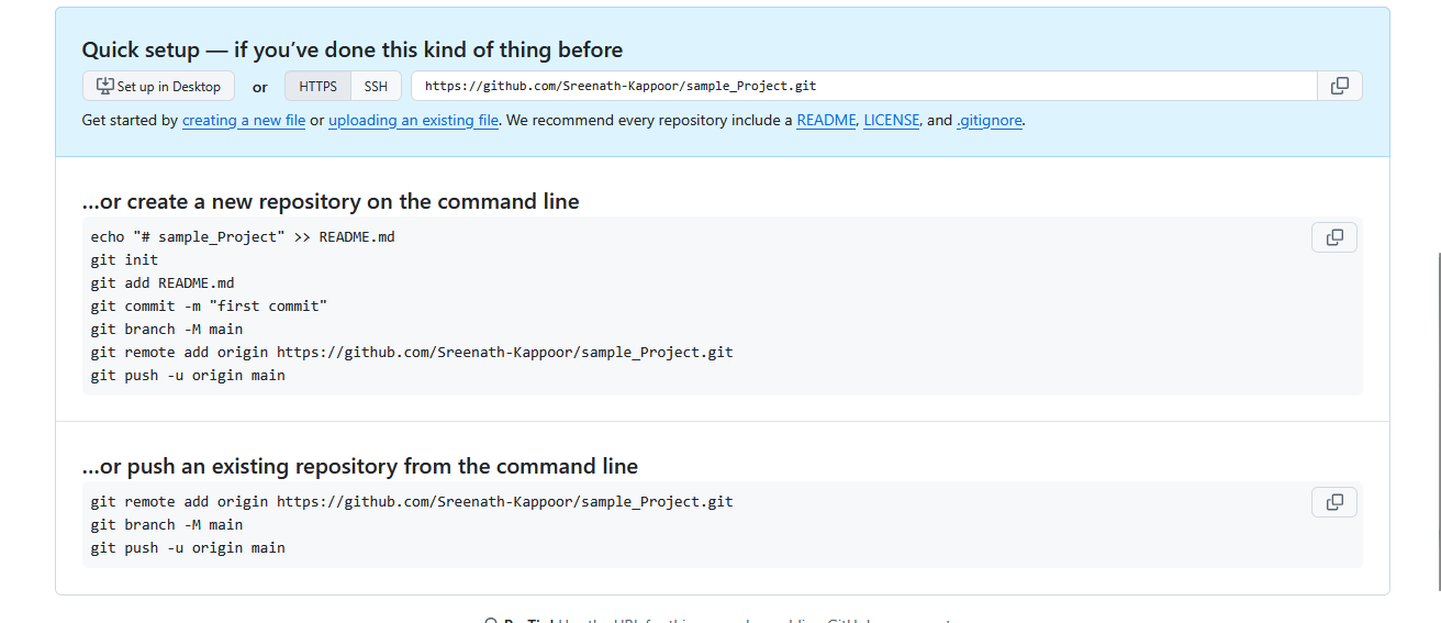 Uploading Files and Folders to GitHub