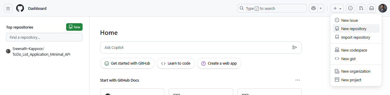Uploading Files and Folders to GitHub