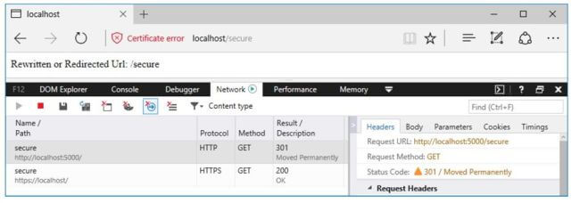 Url Rewriting Middleware In Aspnet Core Day Eight