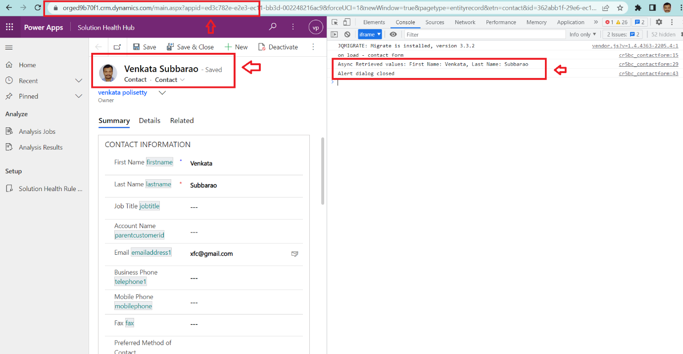 Usage Of Async And Await With Webresource In Dynamics CRM