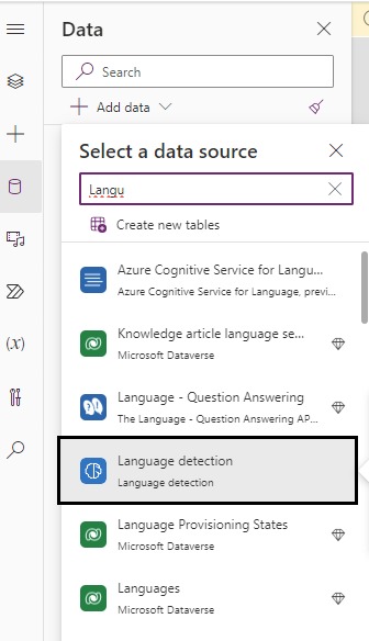 Use AI Model in Power Apps