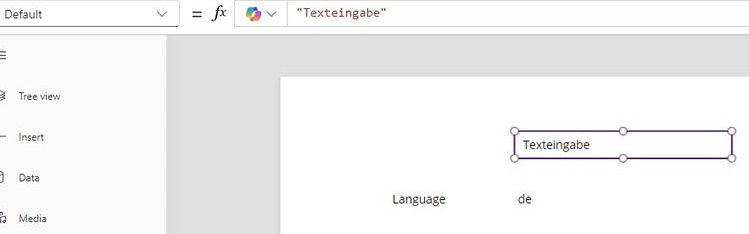 Use AI Model in Power Apps