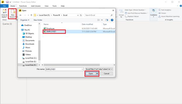 Use Append Queries Feature In Power BI