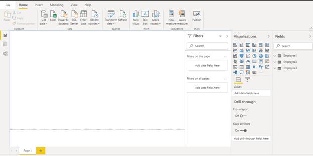 Use Append Queries Feature In Power BI