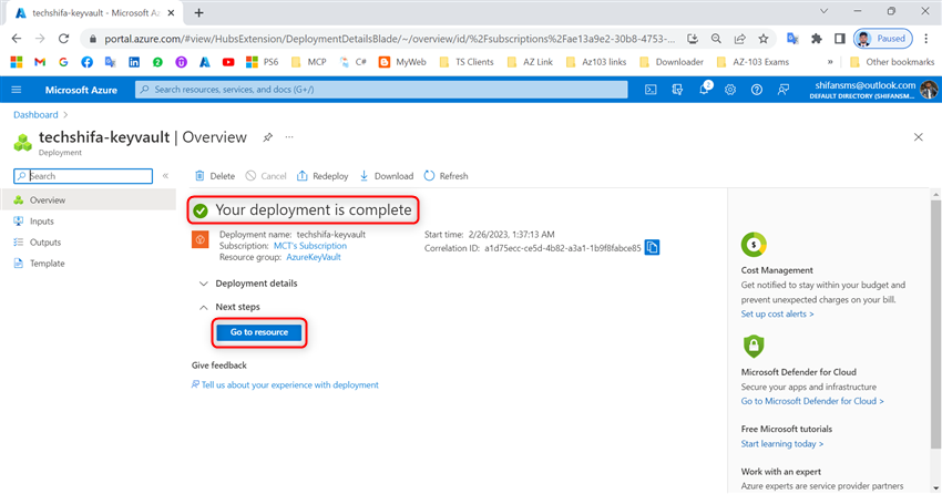 How To Create Azure Key Vault In Azure Portal How To Create Azure Key Vault In Azure Portal