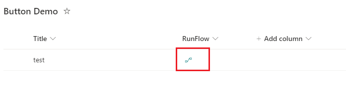 Use JSON Formatting To Create Button And Trigger Power Automate Flow