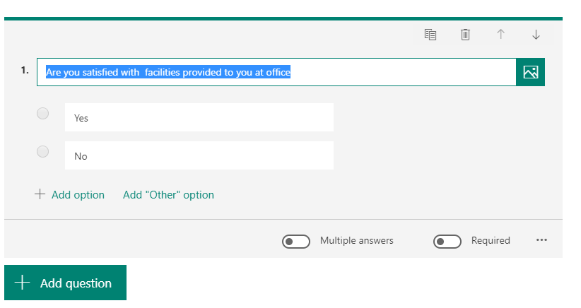 Creating Survey Using Microsoft Form Web Part In Modern Communication Site